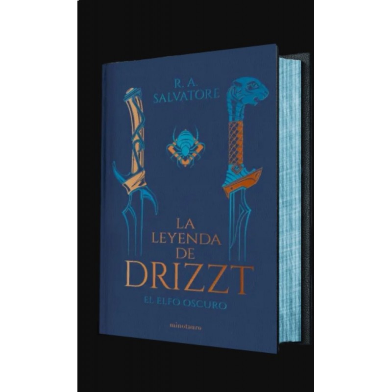 La leyenda de Drizz. Trilogia de El Elfo Oscuro - Magia de Tinta